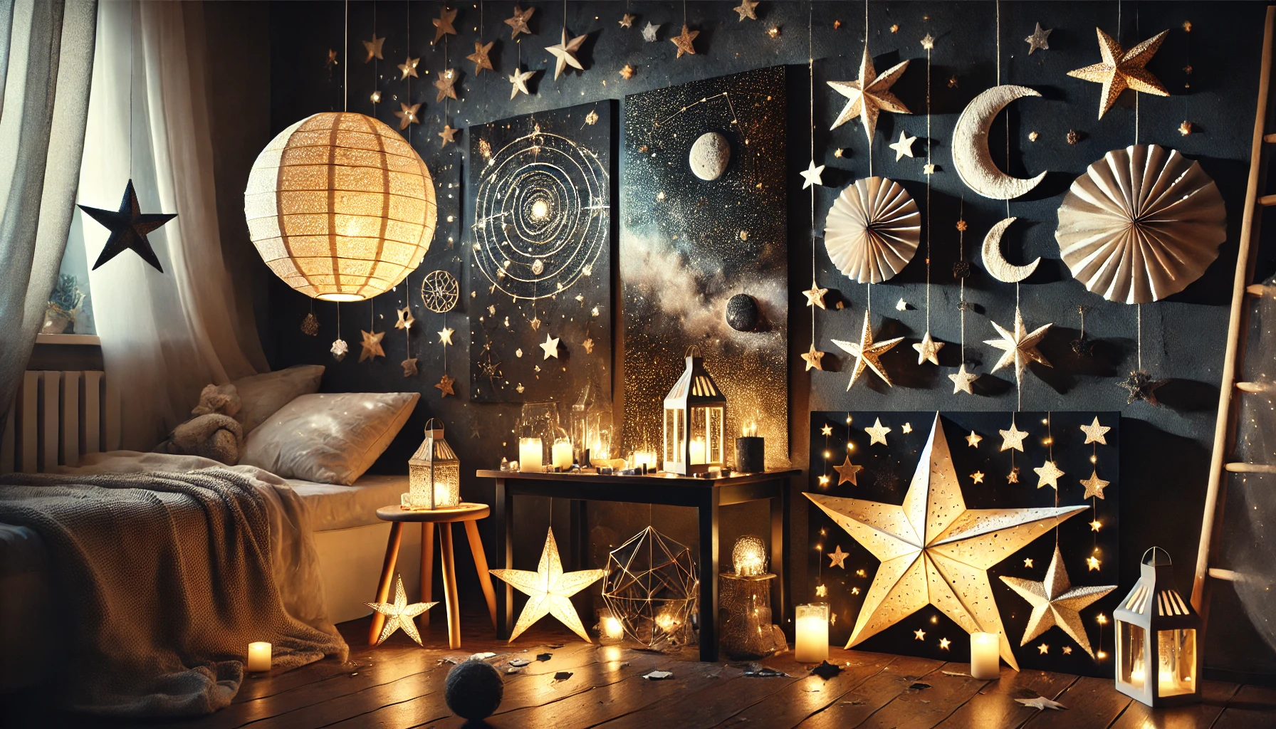 Celestial Crafts: DIY Stargazing Decor - World Creative
